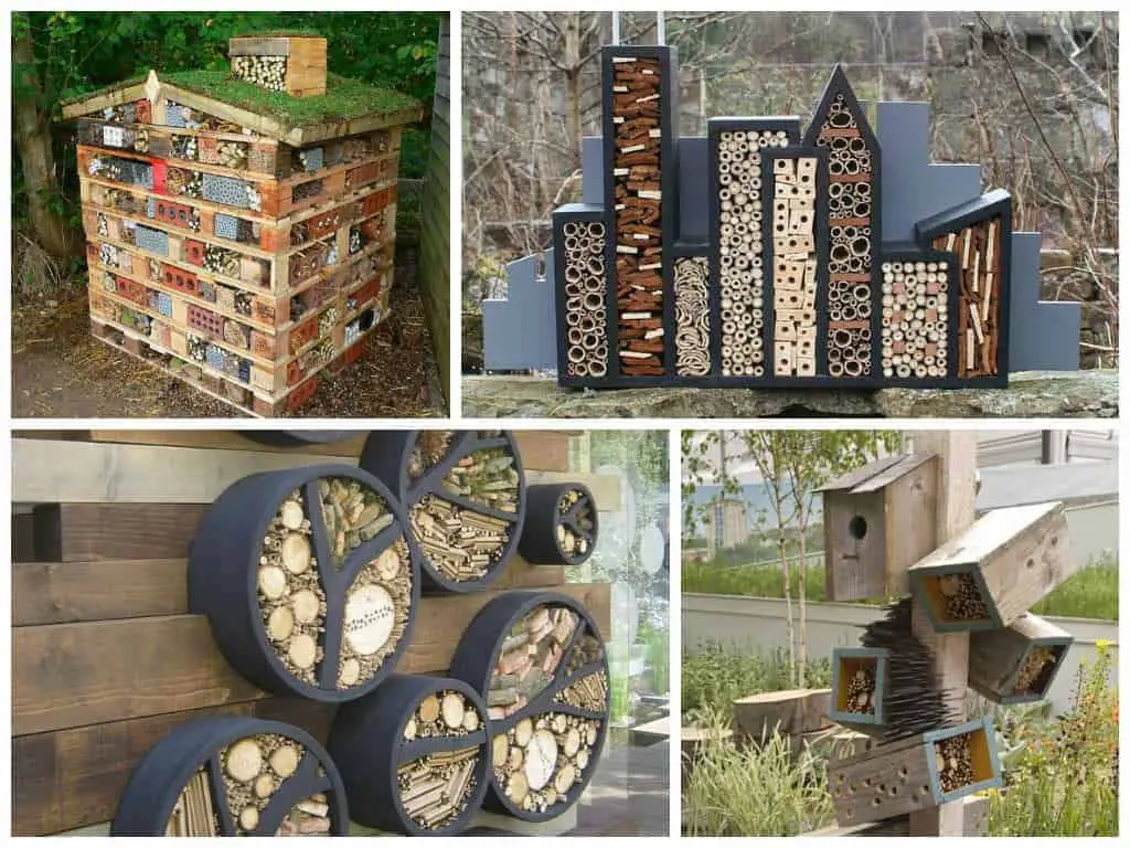 11 Inspirations for Insect Hotels | 1001 Gardens