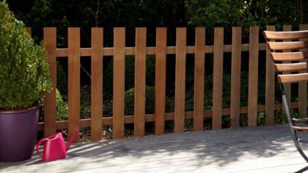20 Cheap Garden Fencing Ideas - 1001 Gardens