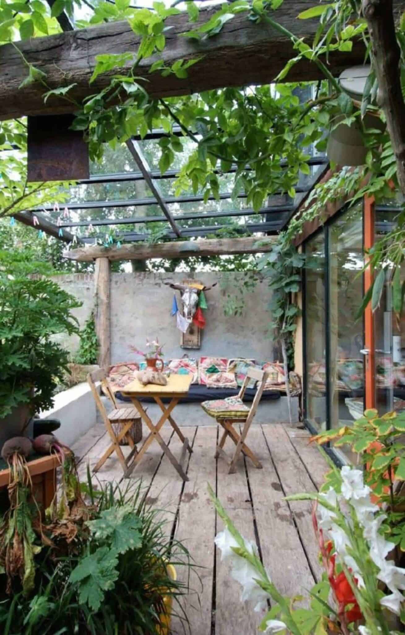 8 Ideas to Adopt the Bohemian Spirit on Your Terrace - 1001 Gardens