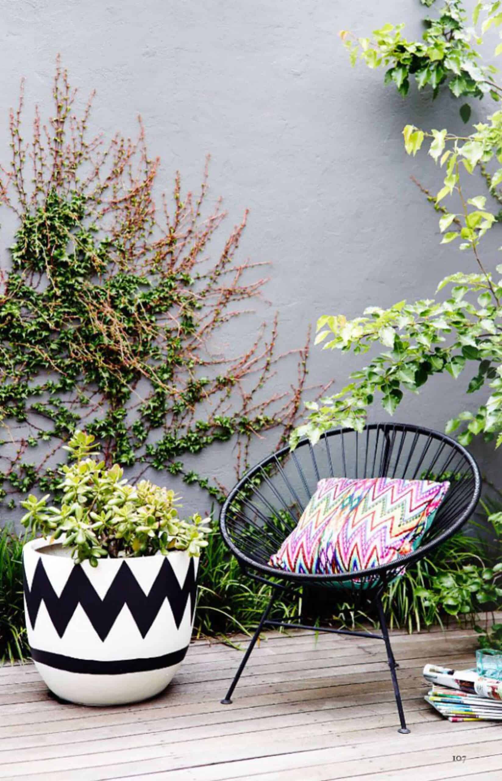 8 Ideas to Adopt the Bohemian Spirit on Your Terrace - 1001 Gardens