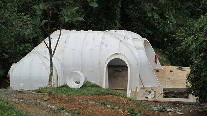 Diy Eco Hobbit House Kit - 1001 Gardens