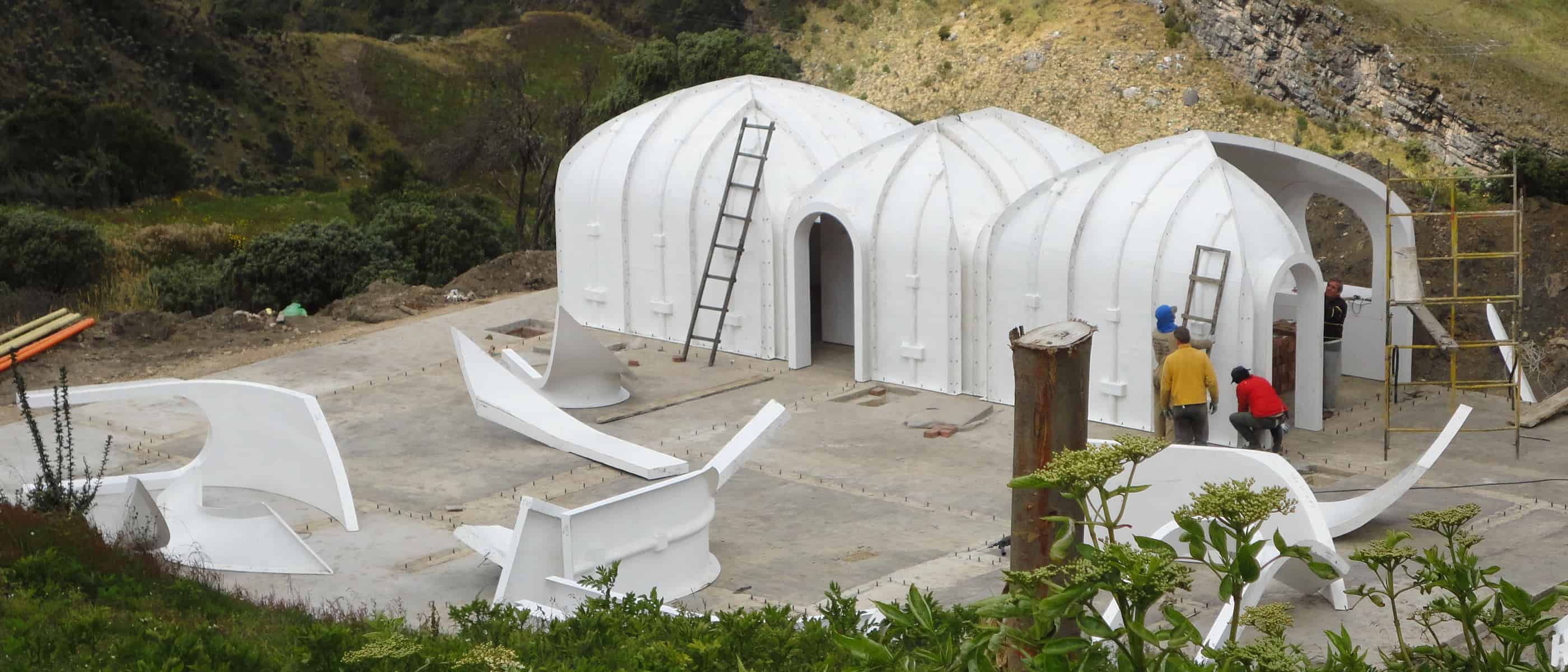 Diy Eco Hobbit House Kit - 1001 Gardens