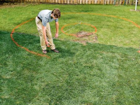 How to Build a Fire Pit Ring - Outdoor Fireplace - 1001 Gardens