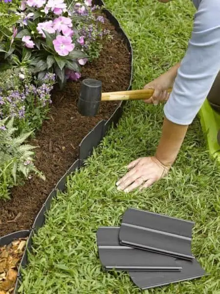 How to Flower Bed Edging - Full Guide - 1001 Gardens