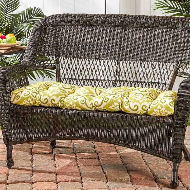 Best Outdoor Bench Cushions - 1001 Gardens