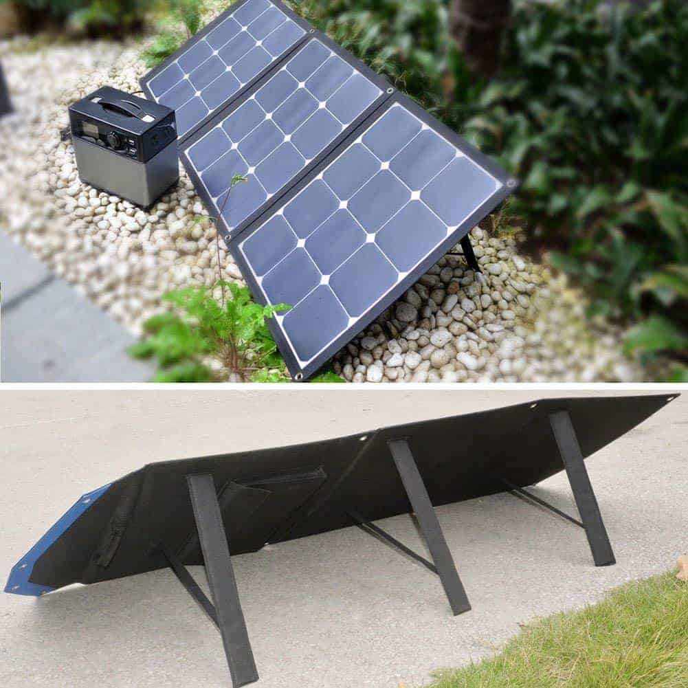 Best Camping Portable Solar Panels - 1001 Gardens