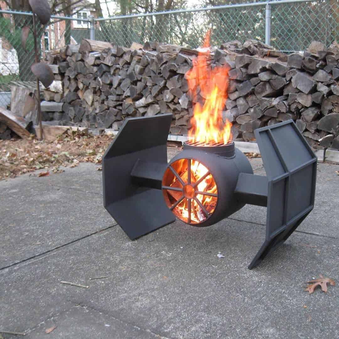 31 Amazing Star Wars Fire Pit Ideas - 1001 Gardens