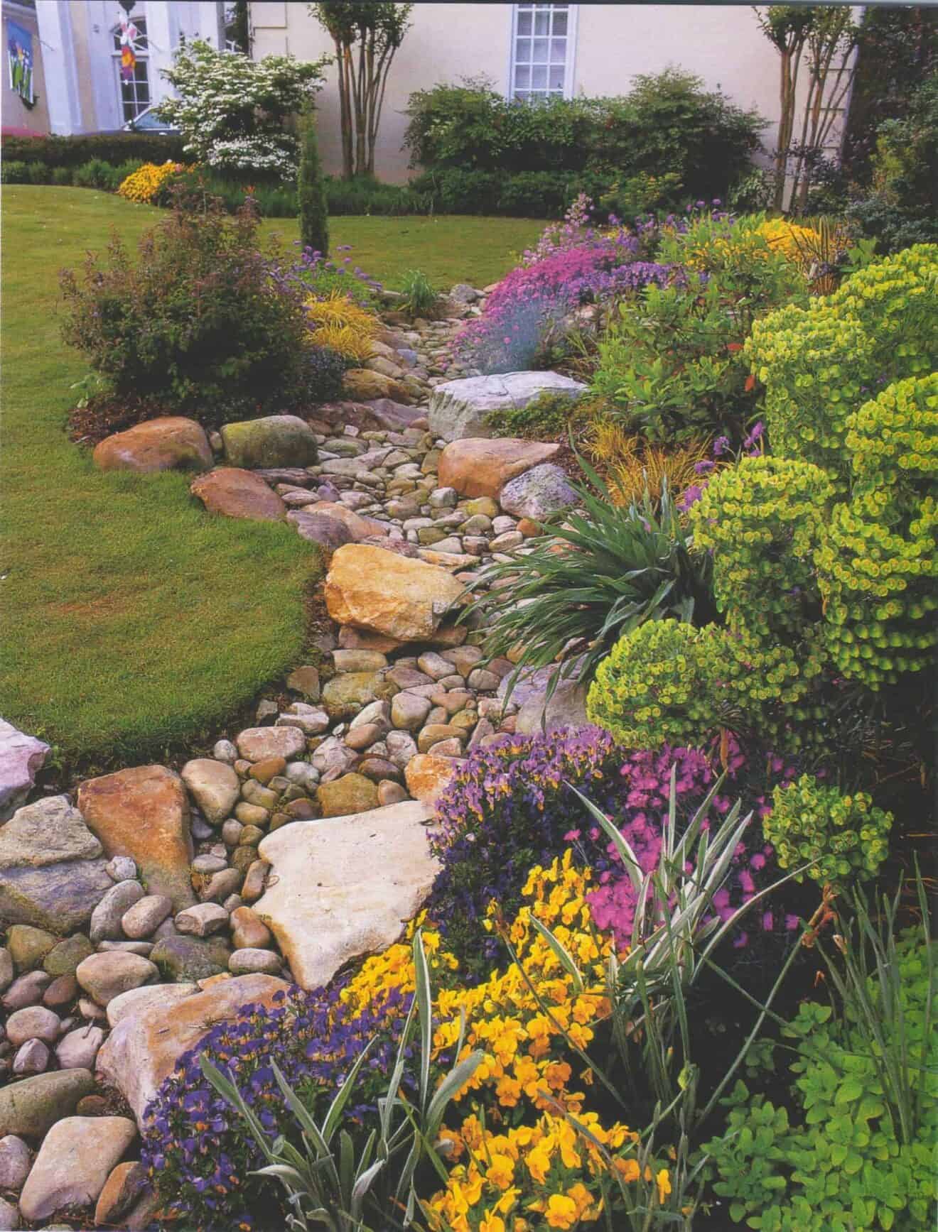 How To: Rock Landscaping - Garden Decor - 1001 Gardens