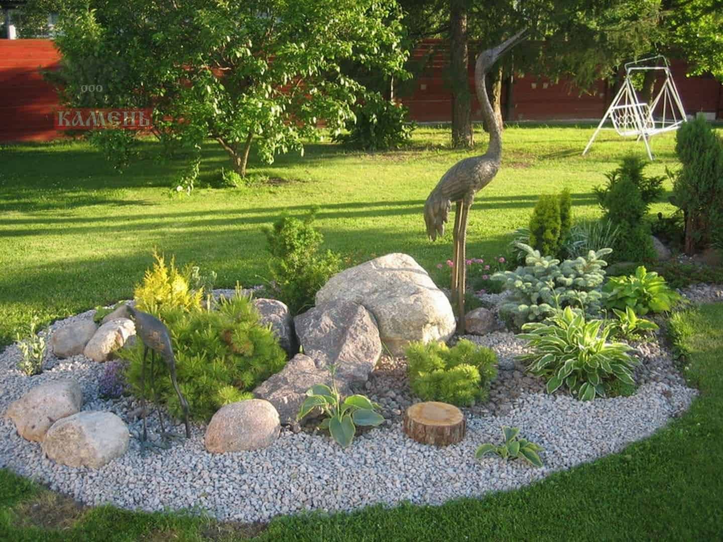 How To: Rock Landscaping - Garden Decor - 1001 Gardens