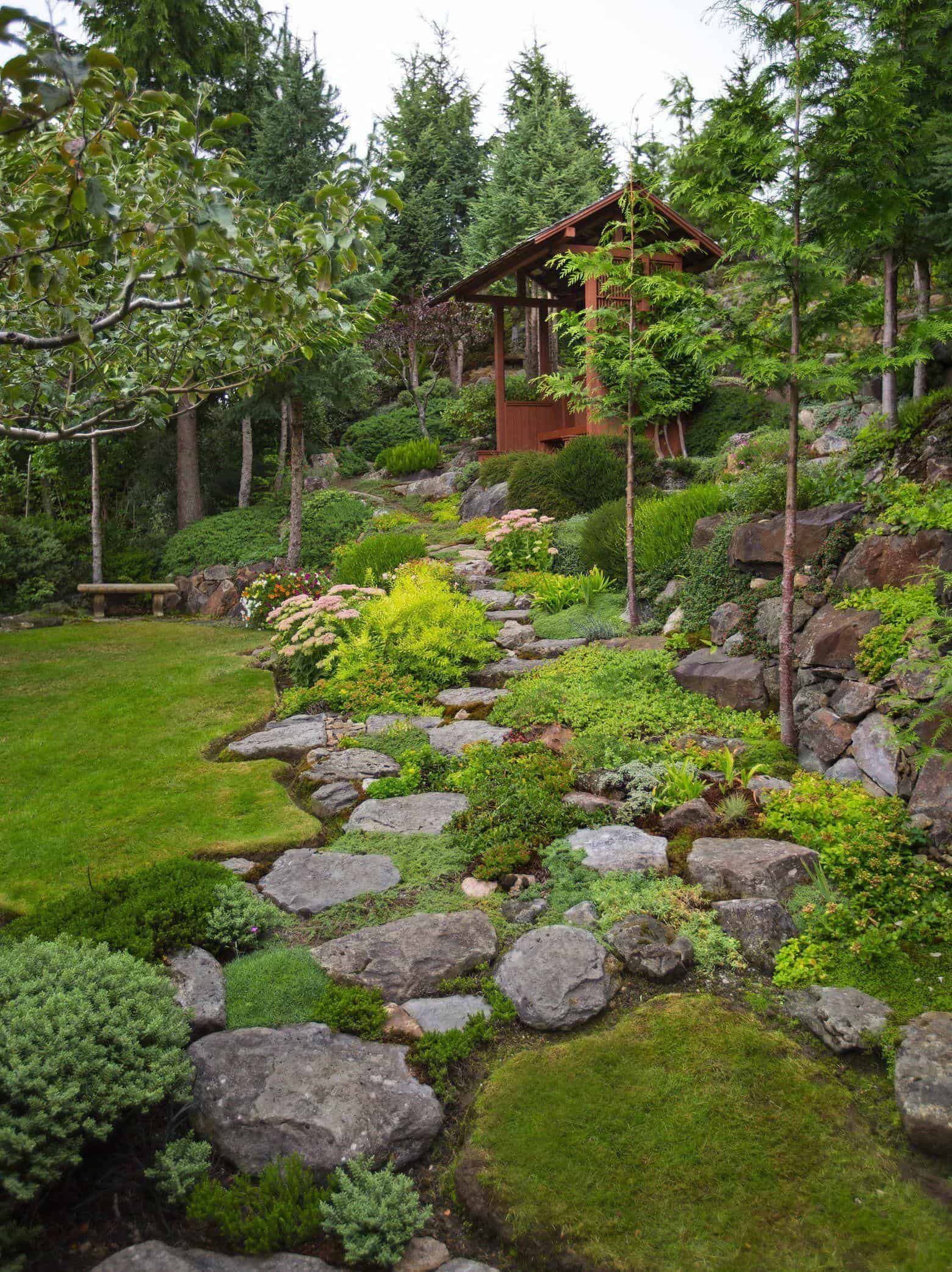How To: Rock Landscaping - Garden Decor - 1001 Gardens