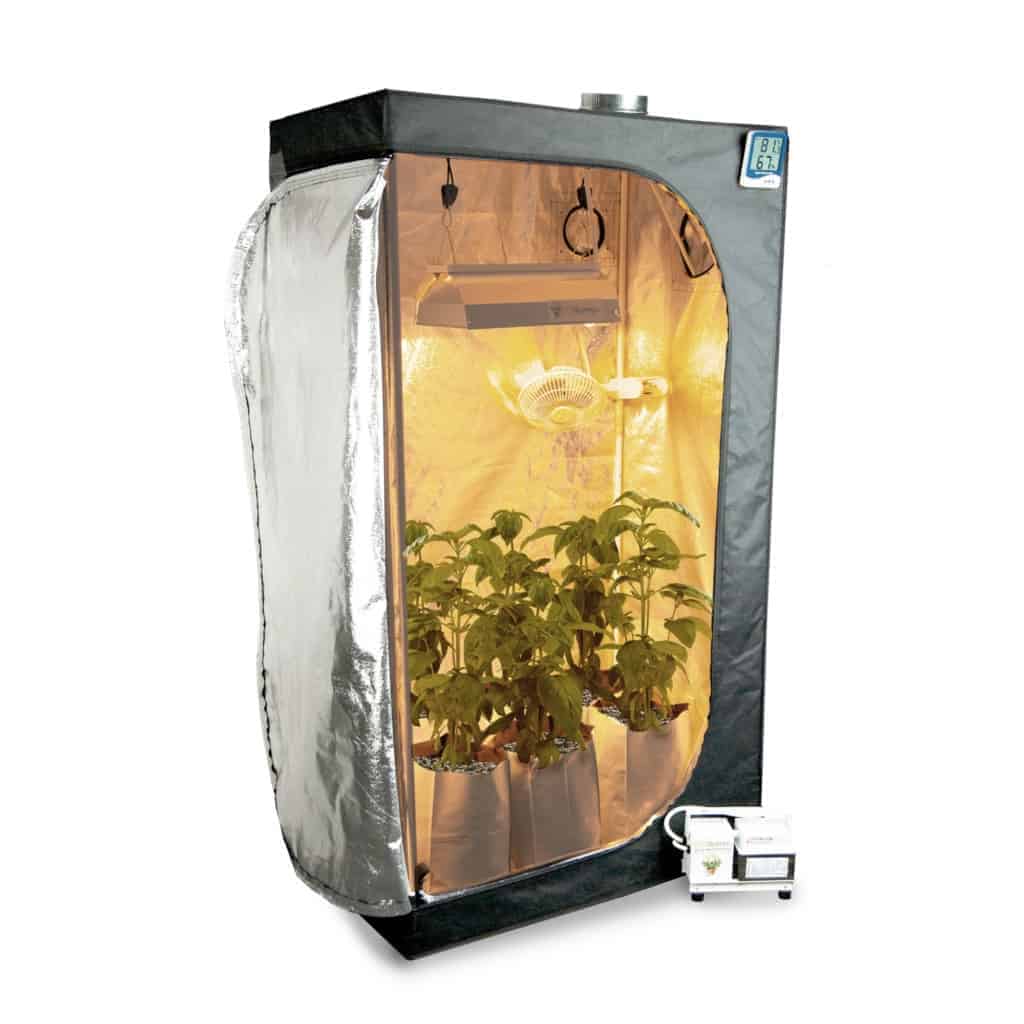 The Grow Tent Set-Up and Why You Should Use a Fan - 1001 Gardens